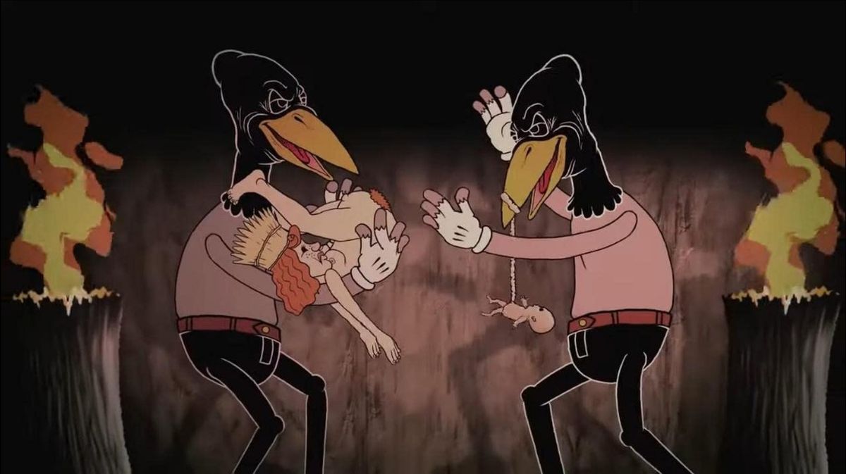 Fiendish funnies - Court-métrage d'animation (2014) - SensCritique