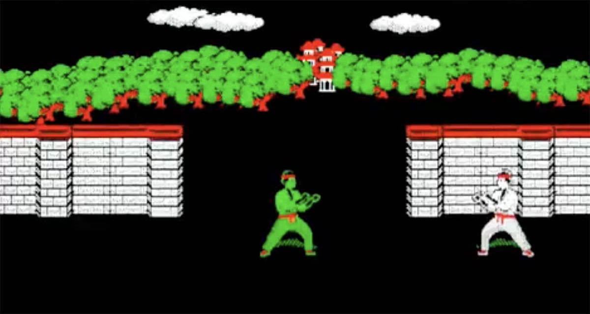 Karate (1985) - Jeu vidéo - SensCritique