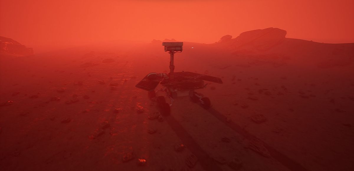 Mars Rover Simulator (2022) - Jeu vidéo - SensCritique