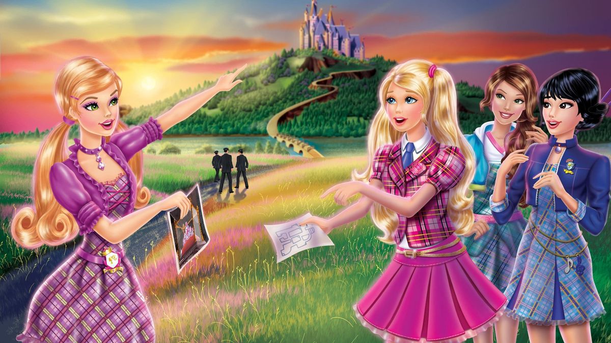 Barbie Saga - Série (1987) - SensCritique