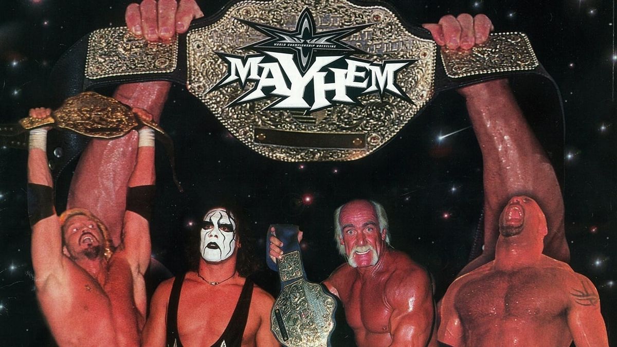 WCW Mayhem 1999 - Spectacle (1999) - SensCritique