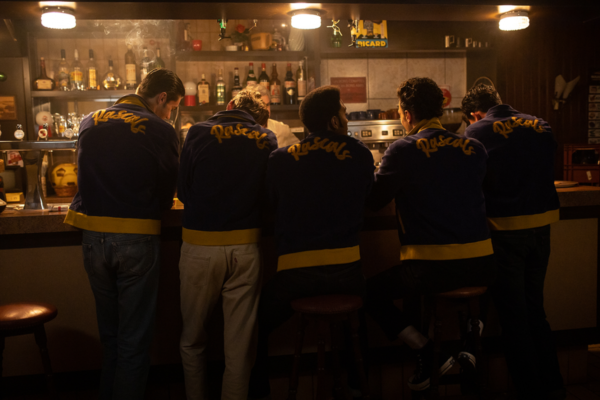 Les Rascals - Film (2023) - SensCritique