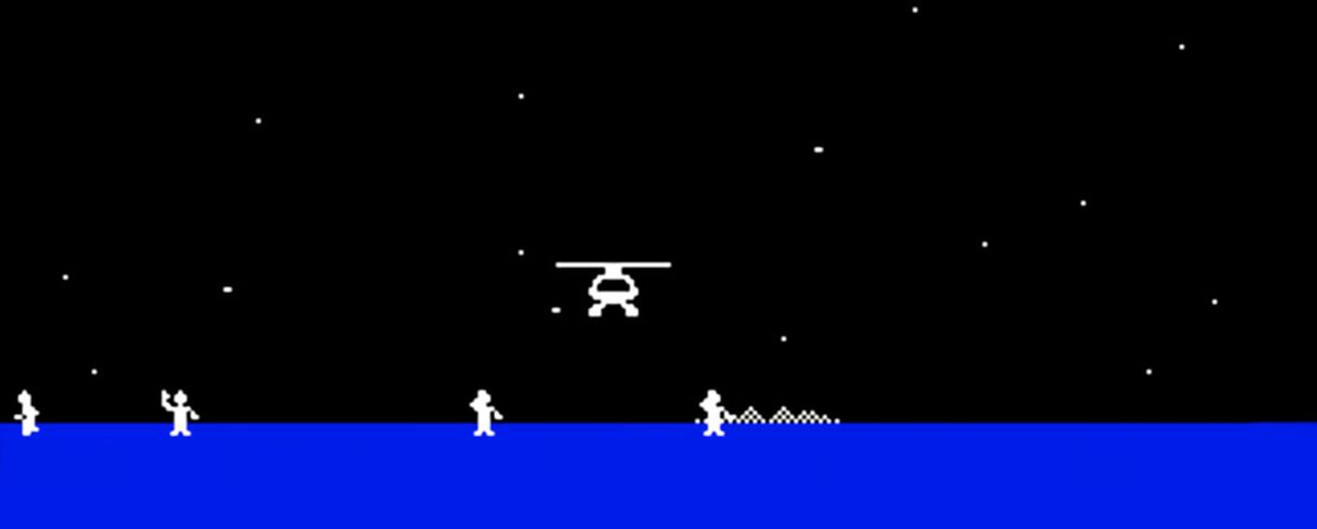 Choplifter (1985) - Jeu vidéo - SensCritique