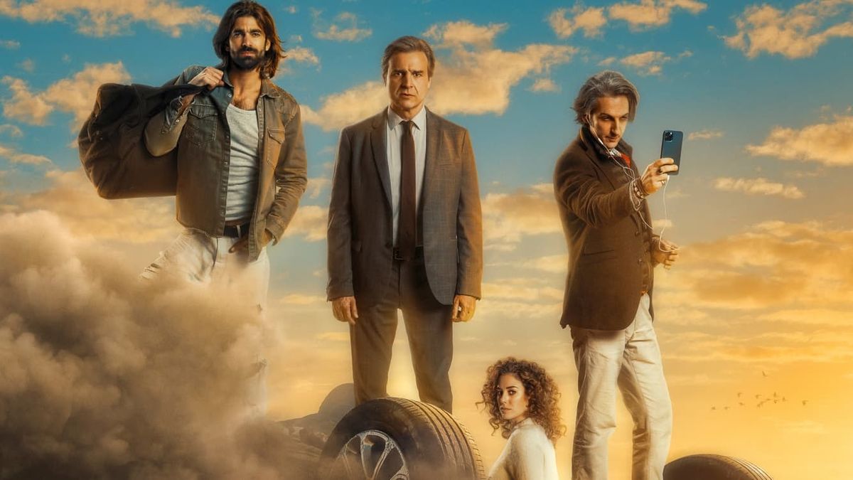 Four's a Crowd - Film (2022) - SensCritique