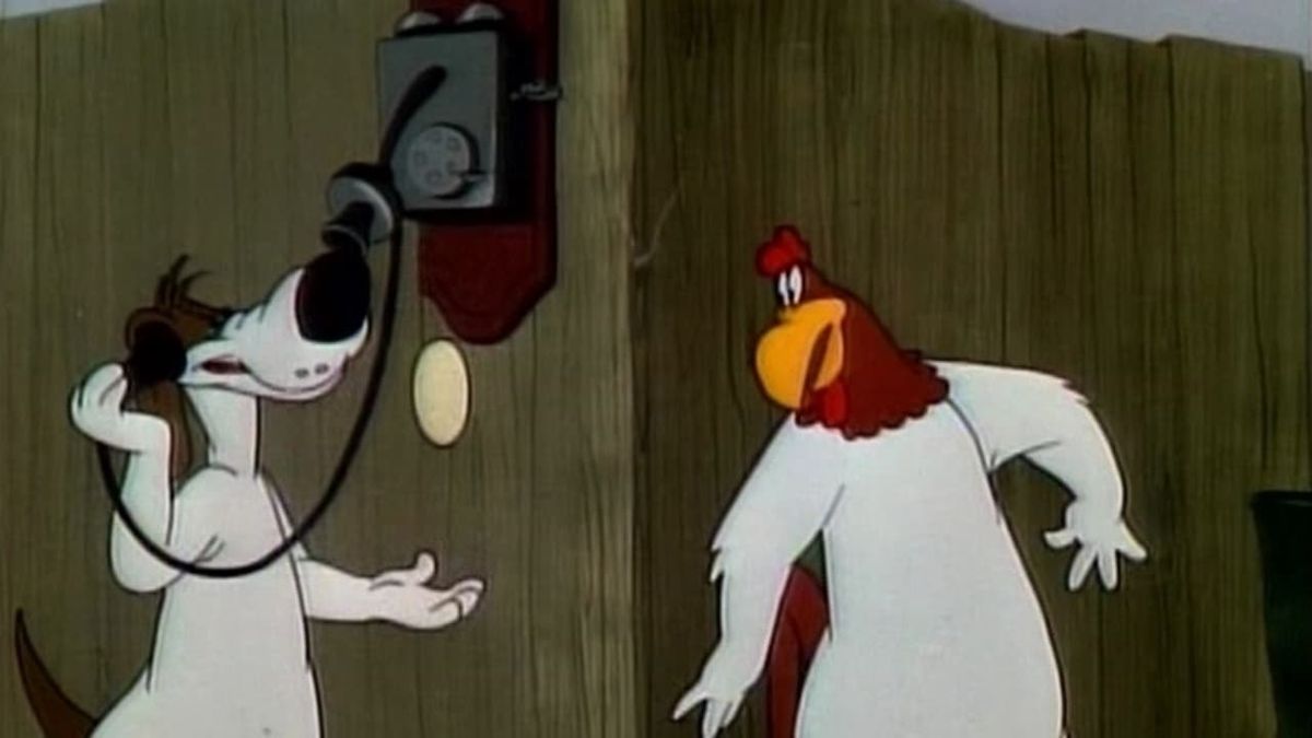 The EGGcited Rooster - Court-métrage d'animation (1952) - SensCritique