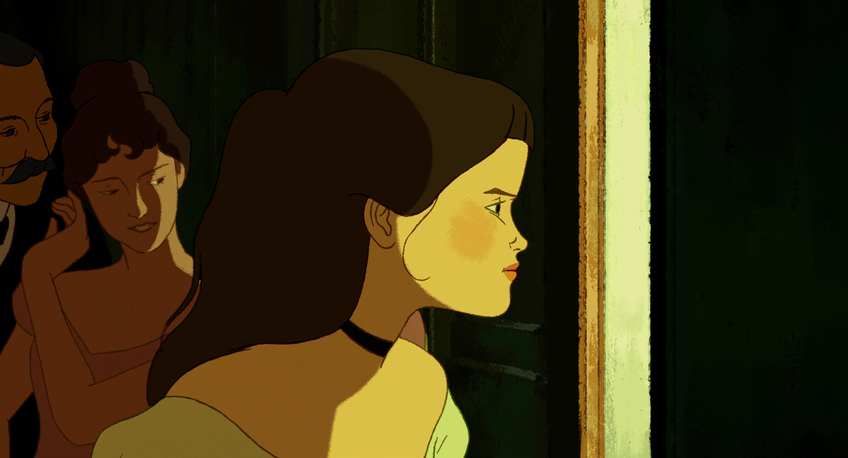 Louise - Court-métrage d'animation (2021) - SensCritique