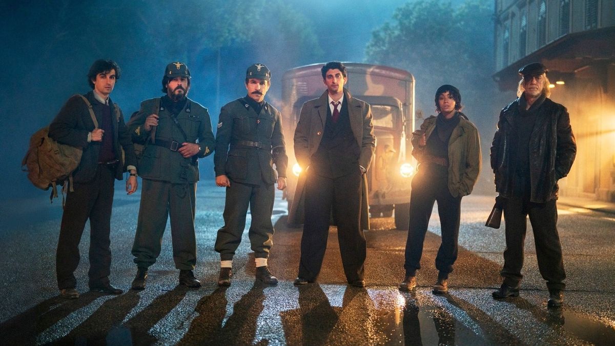 Braquer Mussolini - Film (2022) - SensCritique
