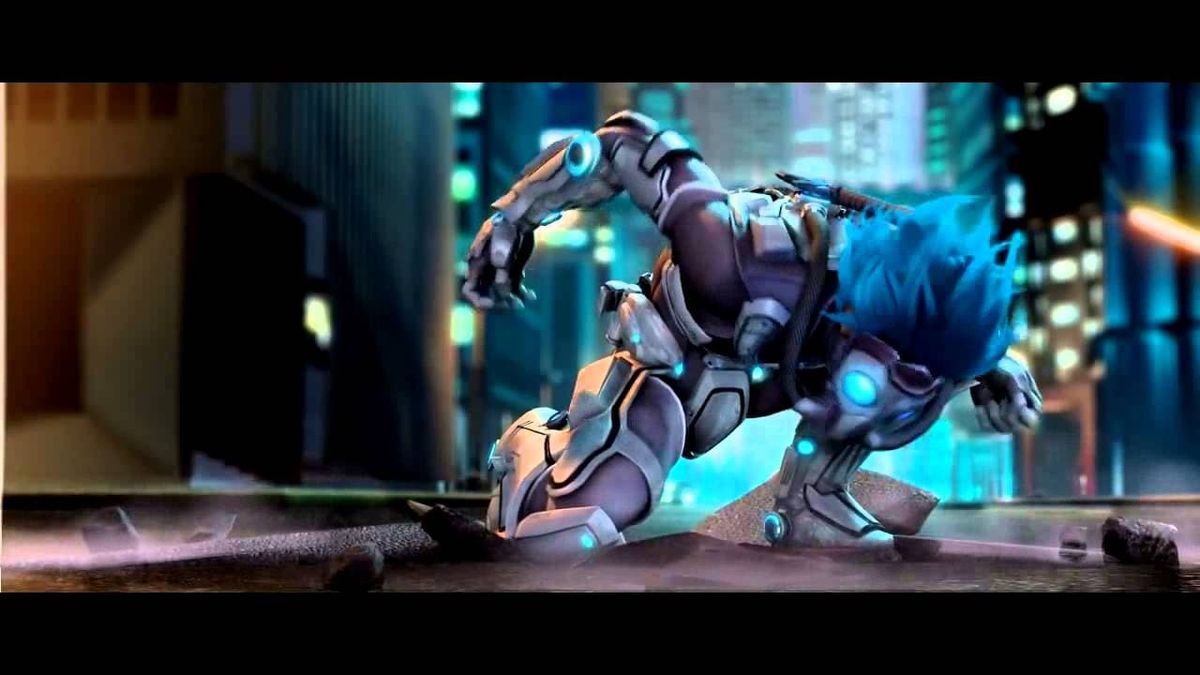 Azureus Rising - Court-métrage d'animation - SensCritique