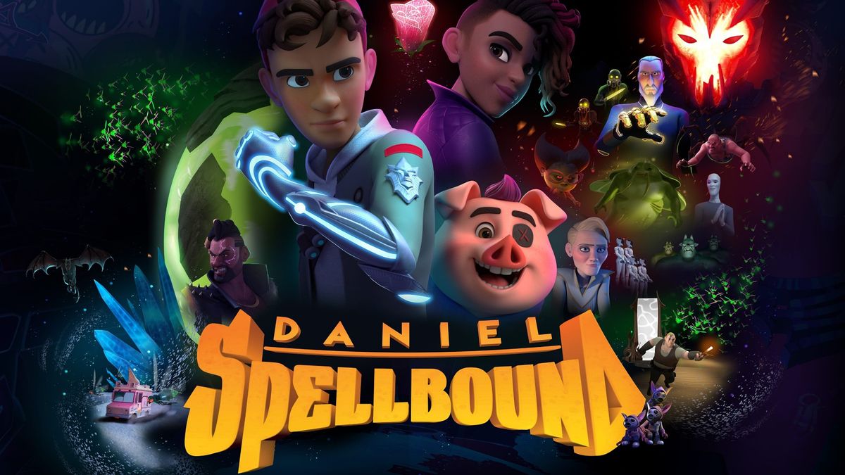 Daniel Spellbound - Dessin animé (cartoons) (2022) - SensCritique