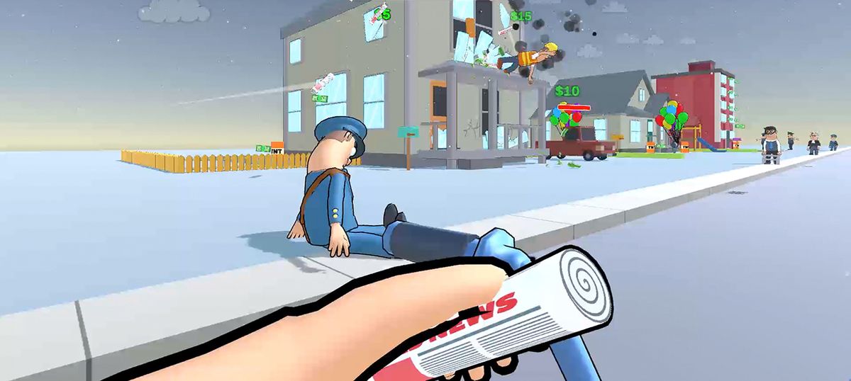 Paper Bad (2022) - Jeu vidéo - SensCritique