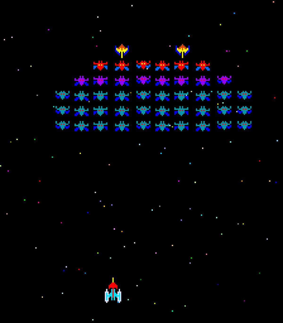 Galaxian (1979) - Jeu vidéo - SensCritique
