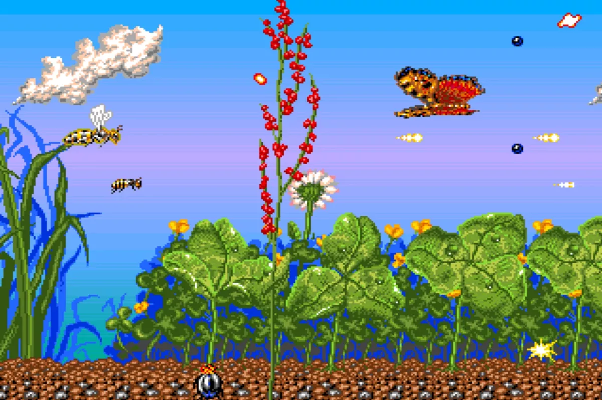 Apidya (1992) - Jeu vidéo - SensCritique