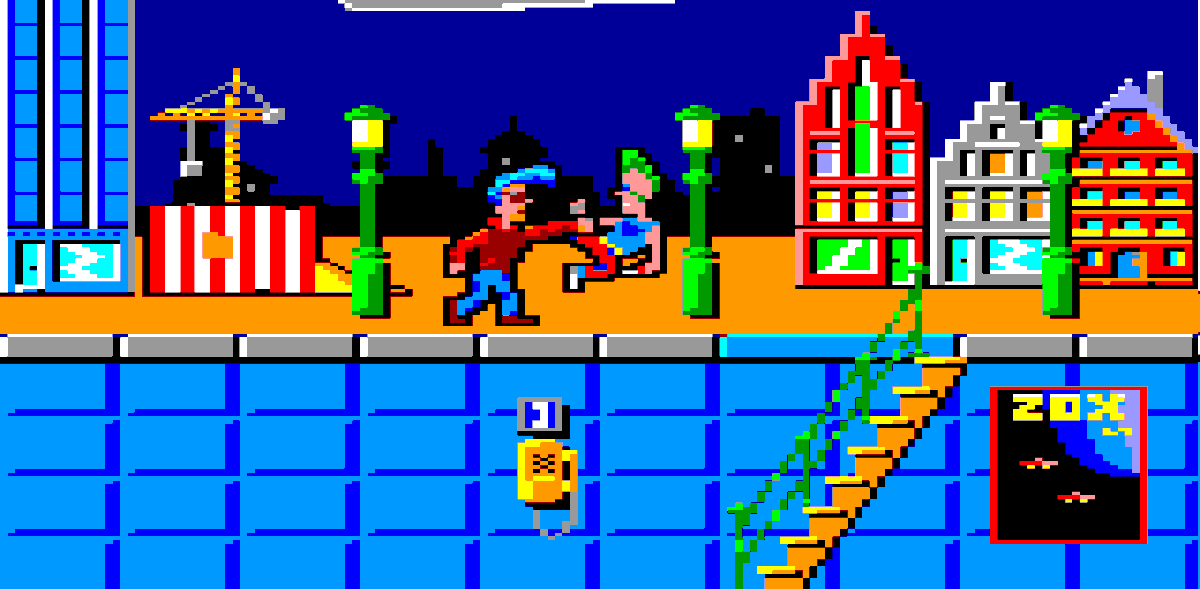 Billy 2 (1987) - Jeu vidéo - SensCritique