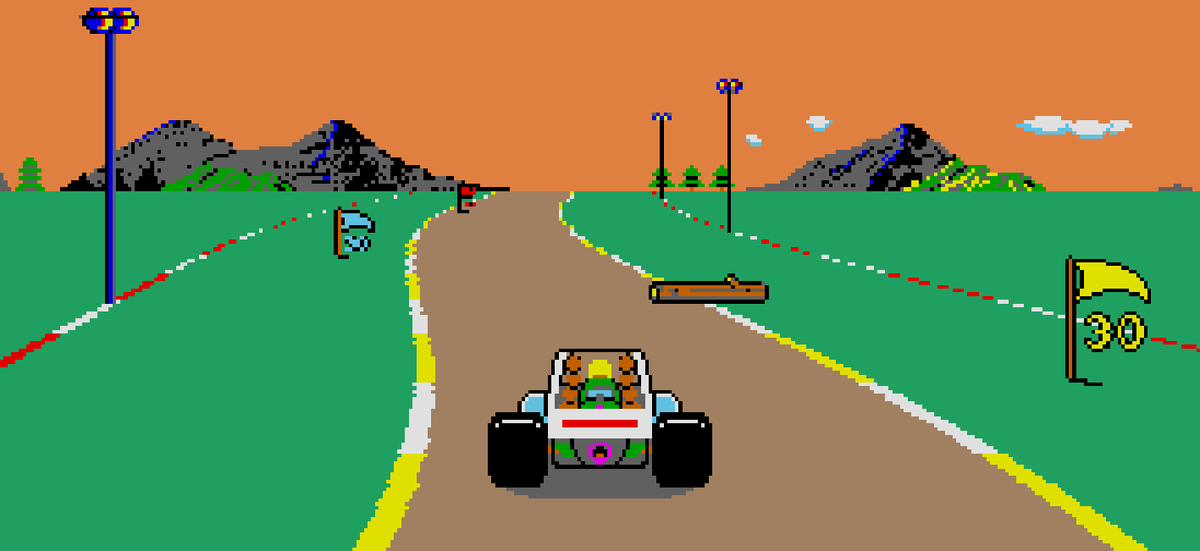 Buggy Boy (1987) - Jeu vidéo - SensCritique