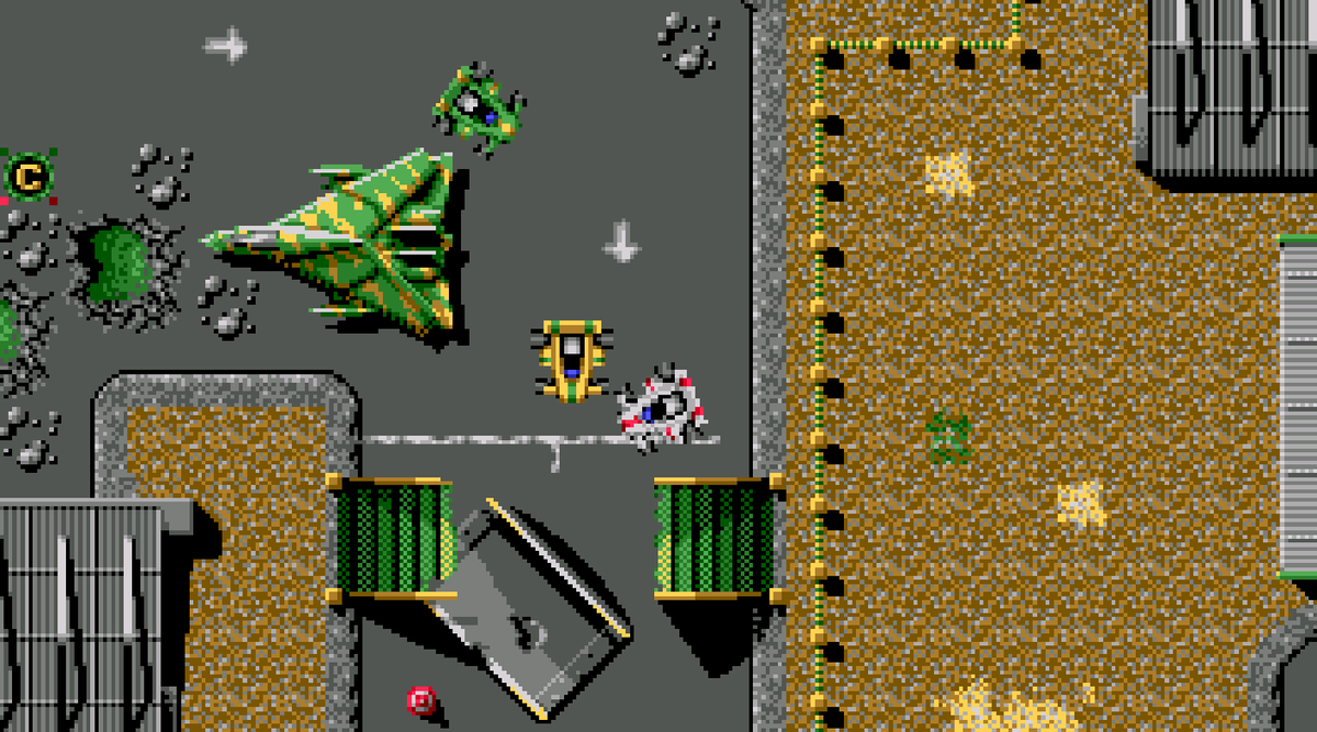 Nitro (1990) - Jeu vidéo - SensCritique