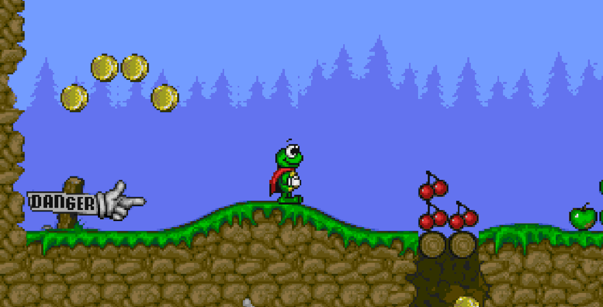 Superfrog (1993) - Jeu vidéo - SensCritique