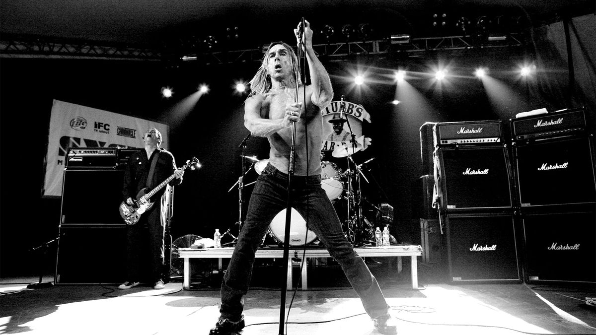 Iggy & the Stooges: Live in Detroit - Concert - SensCritique
