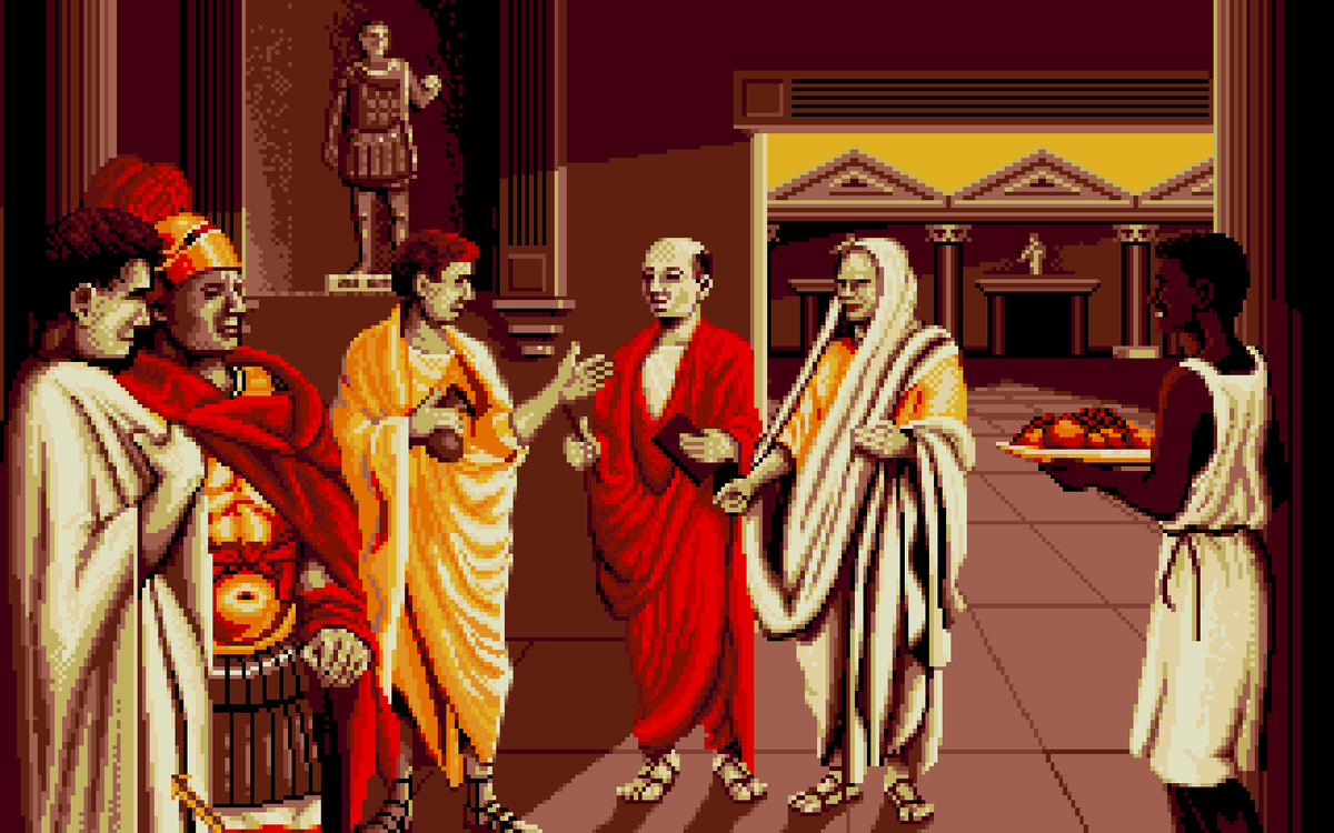 Caesar (1992) - Jeu vidéo - SensCritique