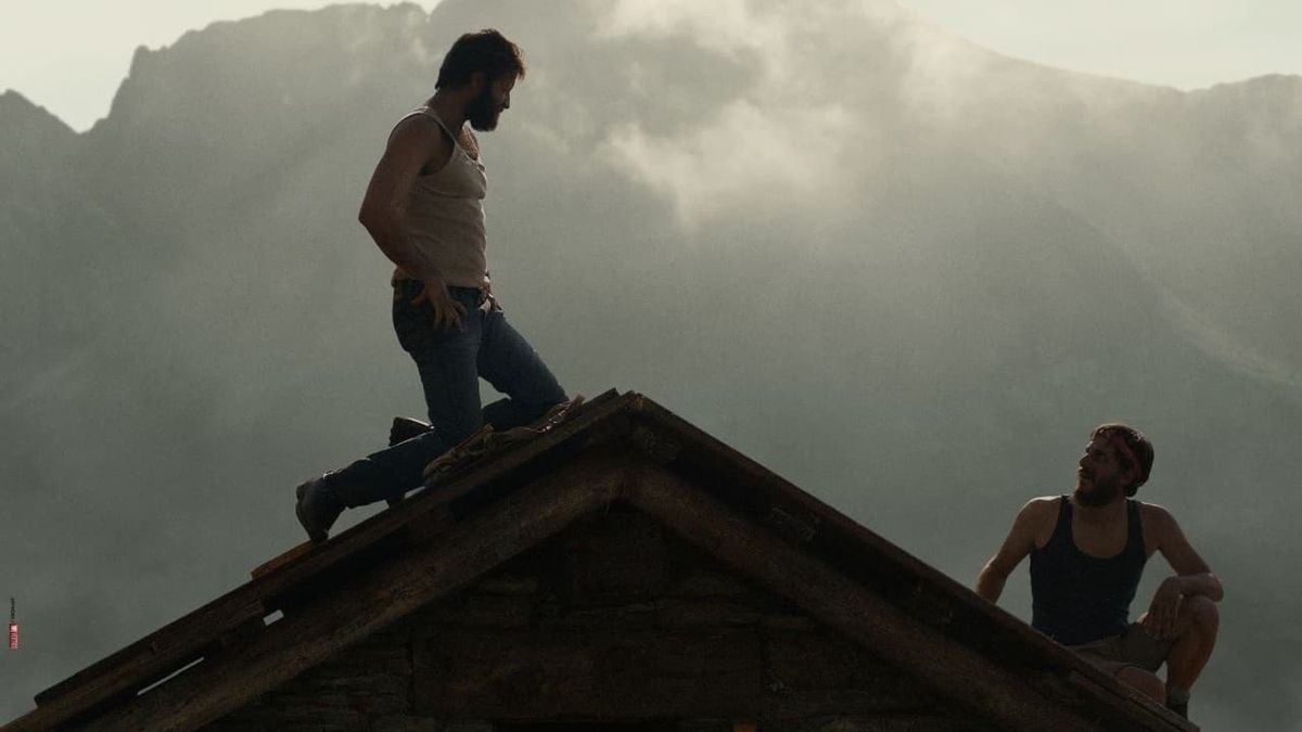 Les Huit Montagnes - Film (2022) - SensCritique