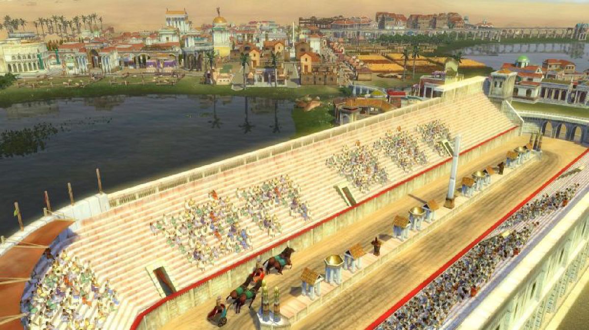 Caesar IV (2006) - Jeu vidéo - SensCritique