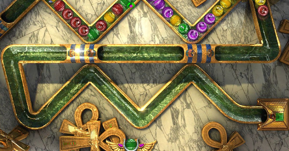 Luxor 2 (2006) - Jeu vidéo - SensCritique