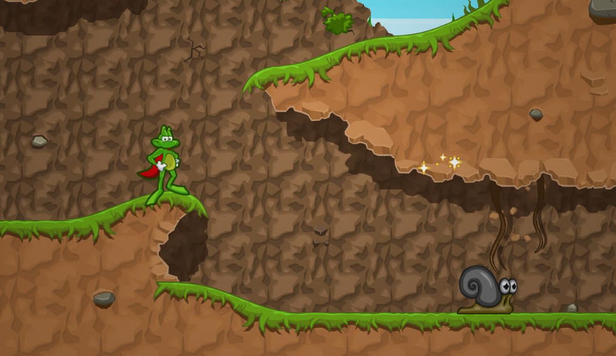 Superfrog HD (2013) - Jeu vidéo - SensCritique