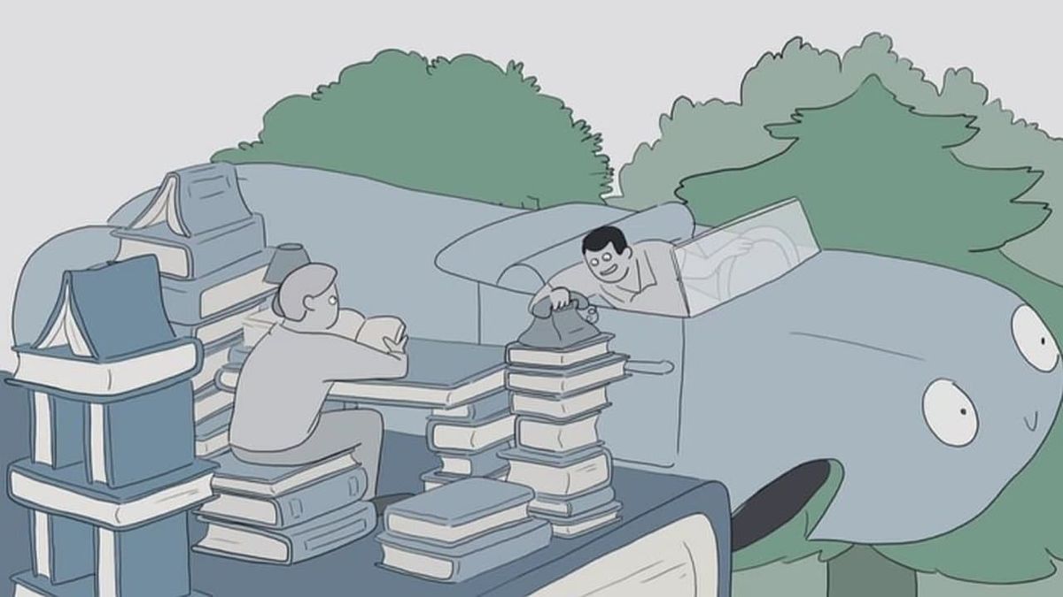 Le Fanfaron - Court-métrage d'animation (2022) - SensCritique