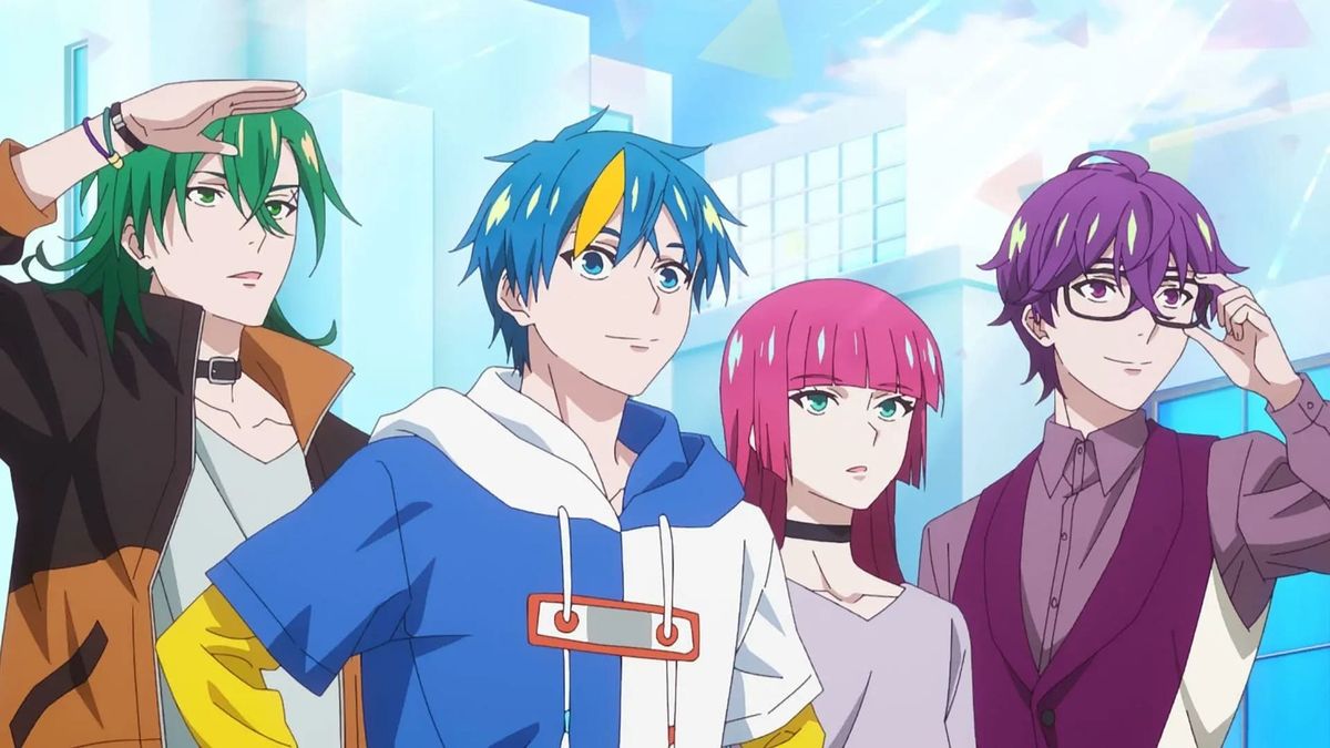 Technoroid Overmind - Anime (mangas) (2023) - SensCritique