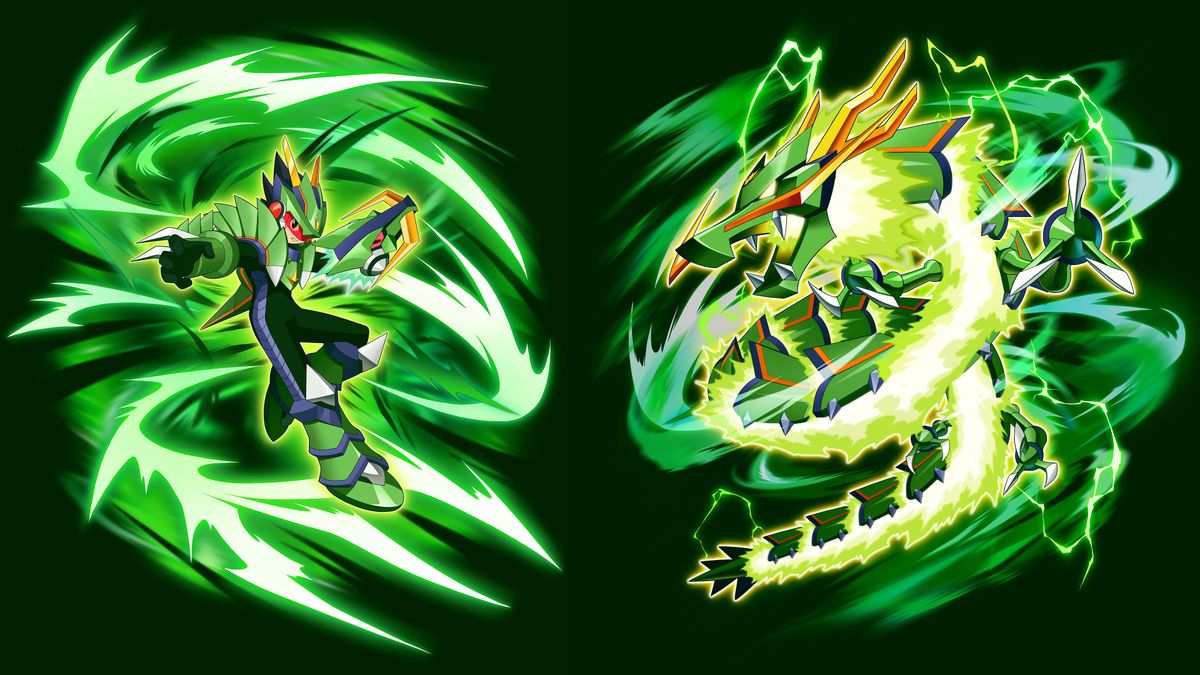 Mega Man Star Force: Dragon (2007) - Jeu vidéo - SensCritique