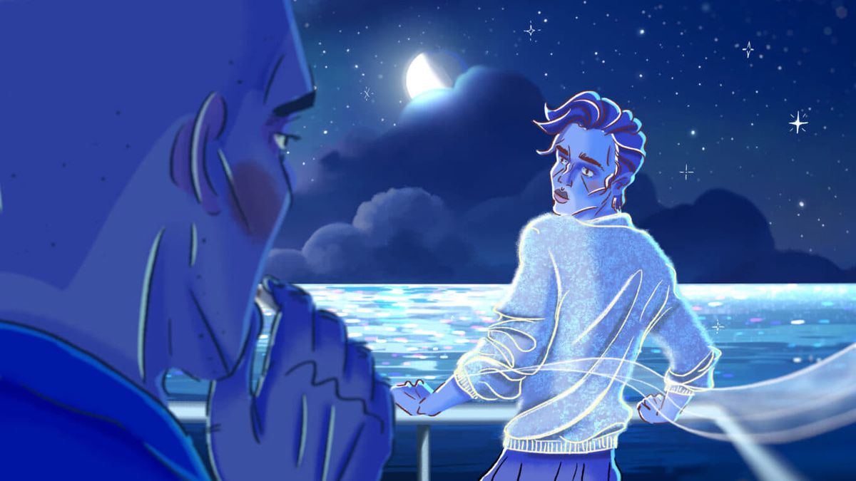 Christopher at Sea - Court-métrage d'animation - SensCritique