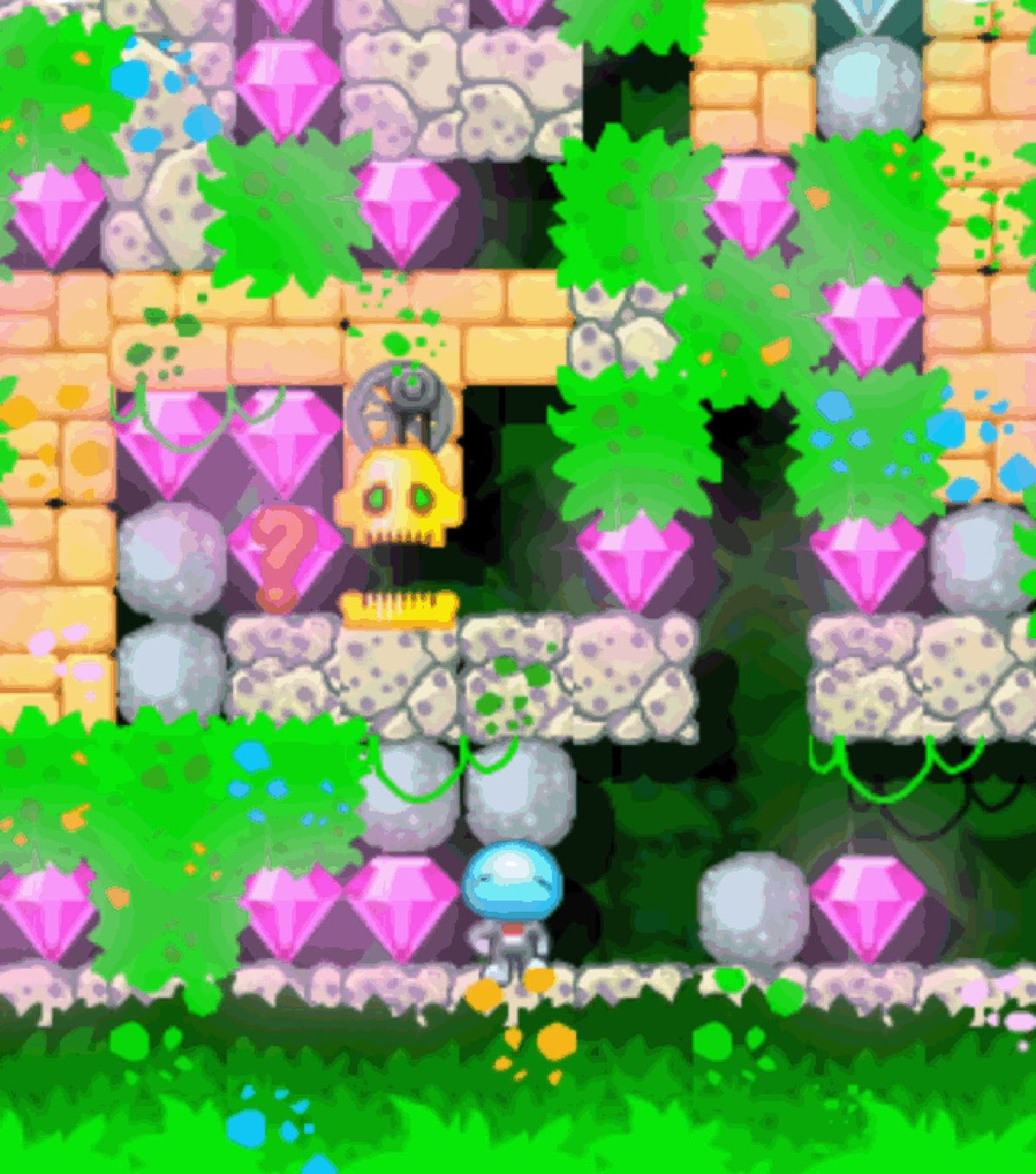 Boulder Dash: Rocks! (2007) - Jeu vidéo - SensCritique
