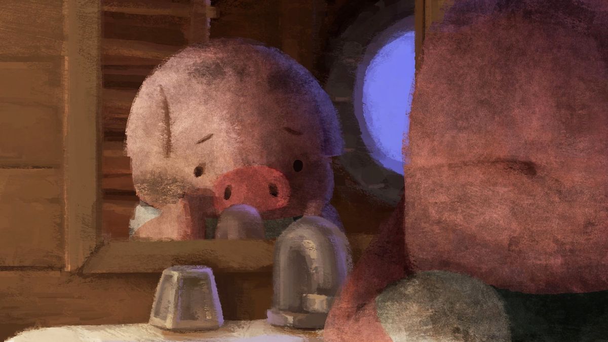 The Dam Keeper - Court-métrage d'animation (2014) - SensCritique
