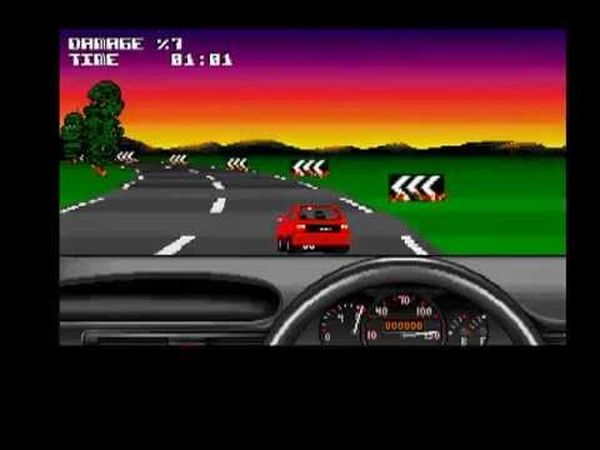 Burning Rubber (1993) - Jeu vidéo - SensCritique