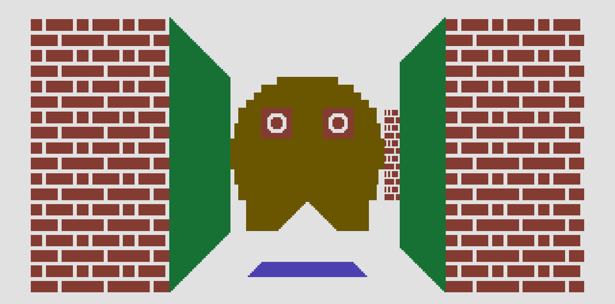 3D Glooper (1983) - Jeu vidéo - SensCritique