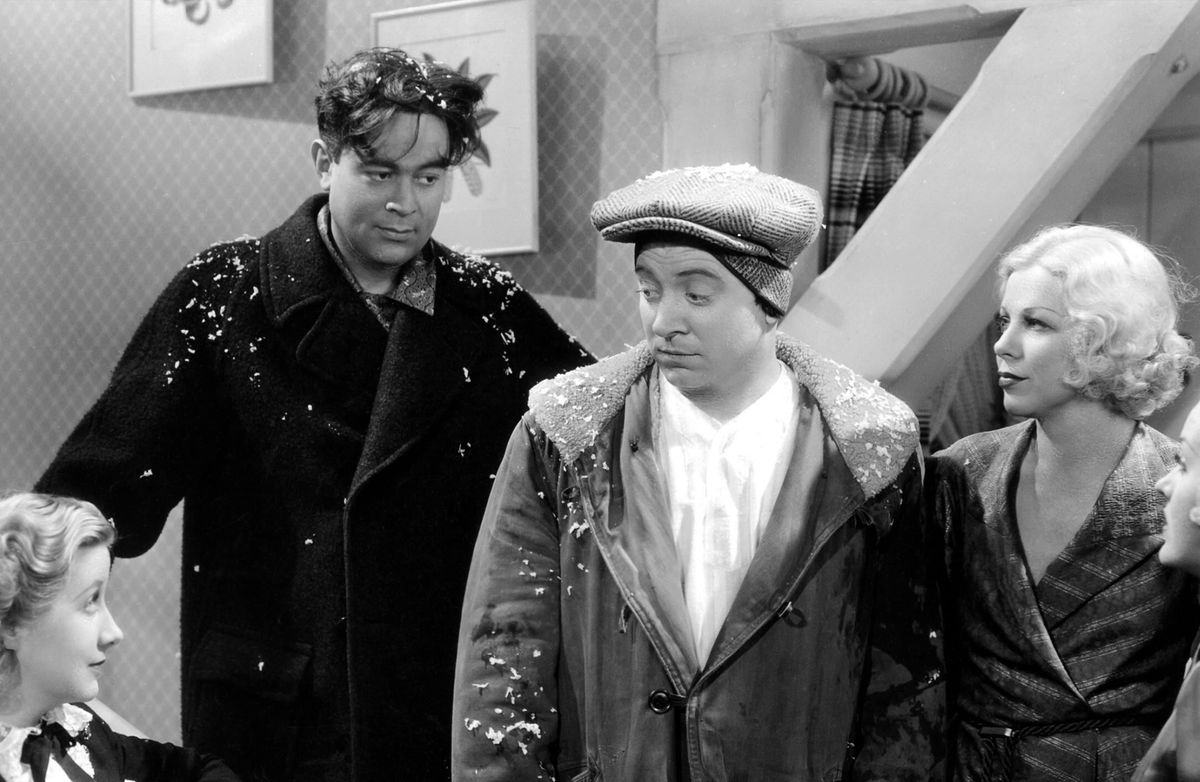 Snowed Under - Film (1936) - SensCritique