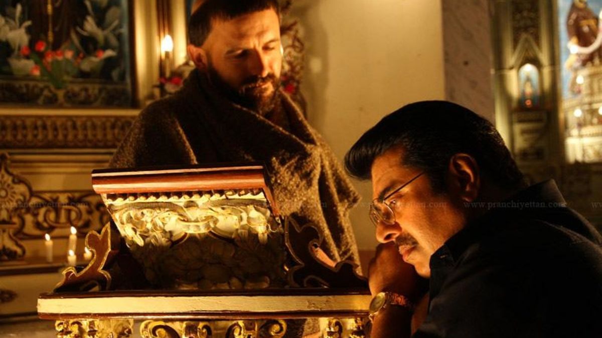 Pranchiyettan and the Saint - Film (2010) - SensCritique