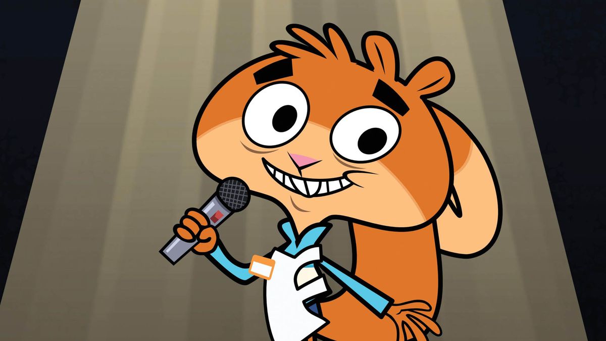 Scaredy Squirrel - Série (2011) - SensCritique