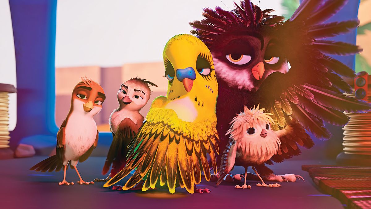 Les Aventures de Ricky - Long-métrage d'animation (2023)