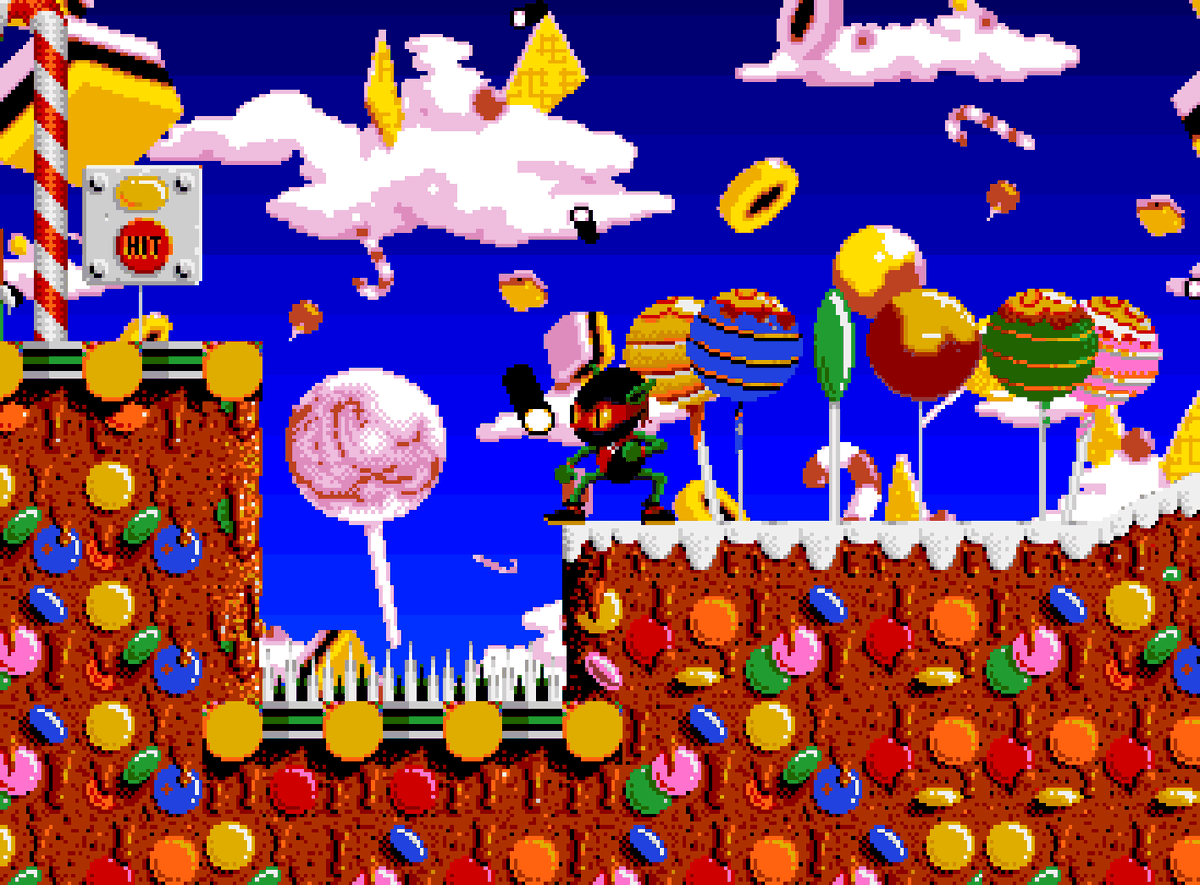 Zool (1992) - Jeu vidéo - SensCritique