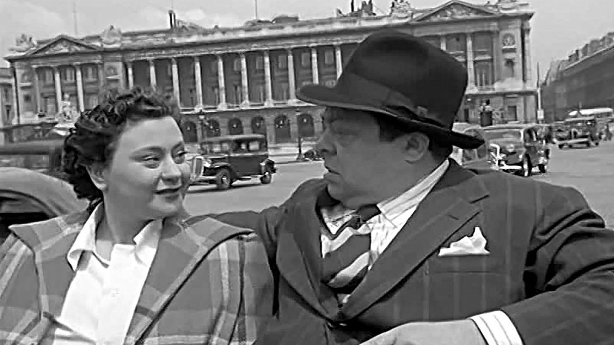 Rome-Paris-Rome - Film (1952) - SensCritique