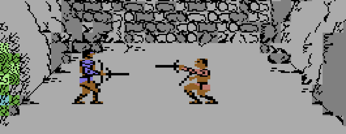 Gladiator (1985) - Jeu vidéo - SensCritique
