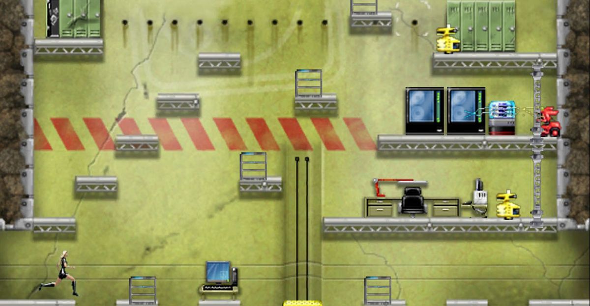 Impossible Mission - Jeu vidéo - SensCritique