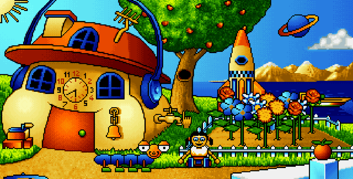 Adibou (1992) - Jeu vidéo - SensCritique