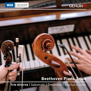 Beethoven Piano Trios Ludwig van Beethoven et Trio Alterna