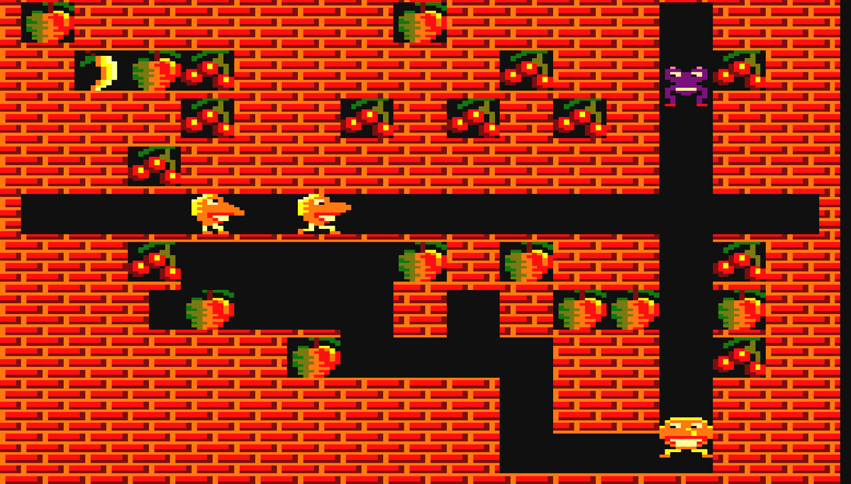 Fruity Frank (1984) - Jeu vidéo - SensCritique