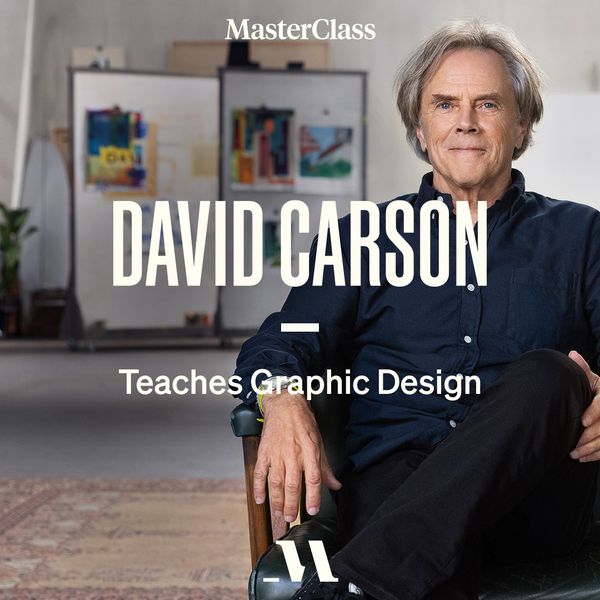 MasterClass: David Carson Teaches Graphic Design - Série (2021)
