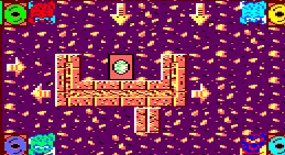 Tiny Skweeks (1992) - Jeu vidéo - SensCritique