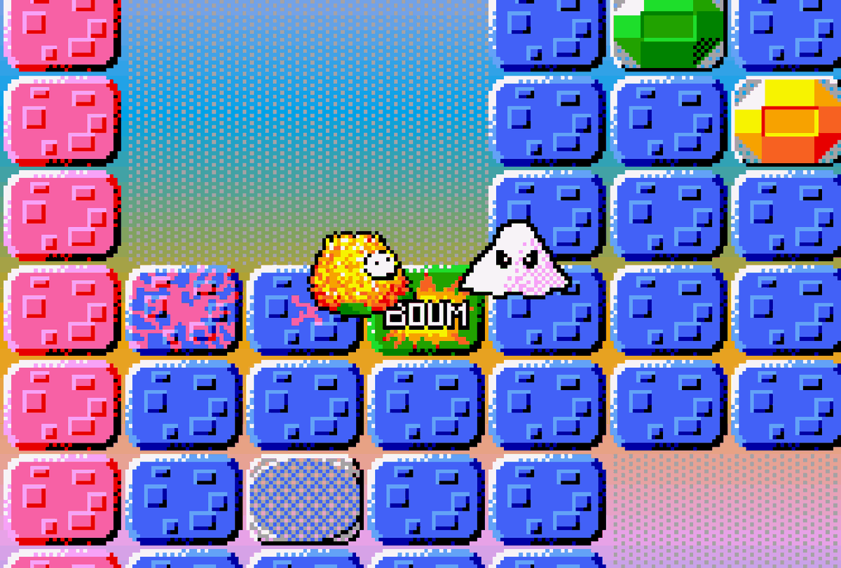 Skweek (1989) - Jeu vidéo - SensCritique