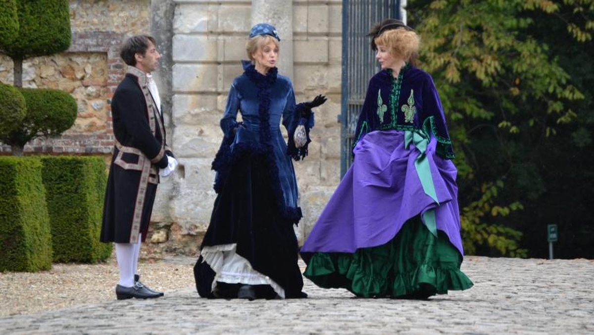 Les Secrets de la princesse de Cadignan (2023) - constancepillerault