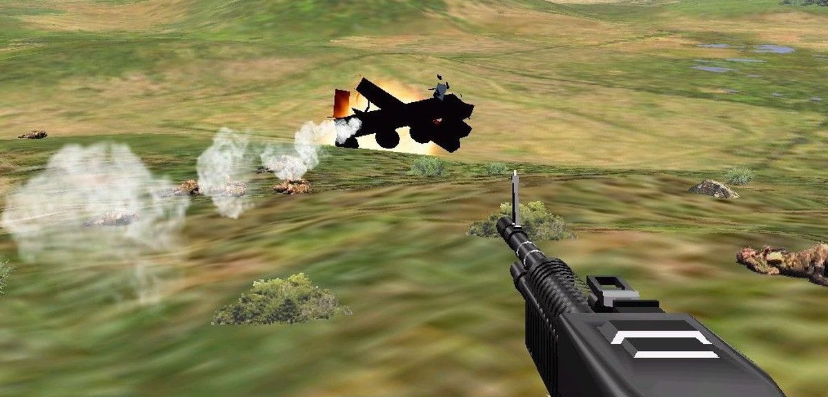 Beach Head 2002 - Jeu vidéo - SensCritique